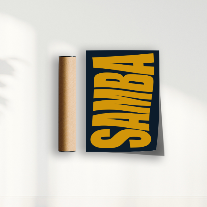 Quadro decorativo Samba III | LARTESTUDIO