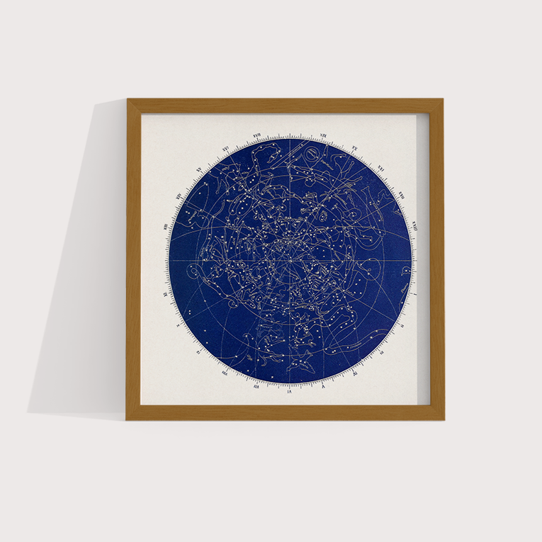 Quadro decorativo astros | LARTESTUDIO - LARTESTUDIO