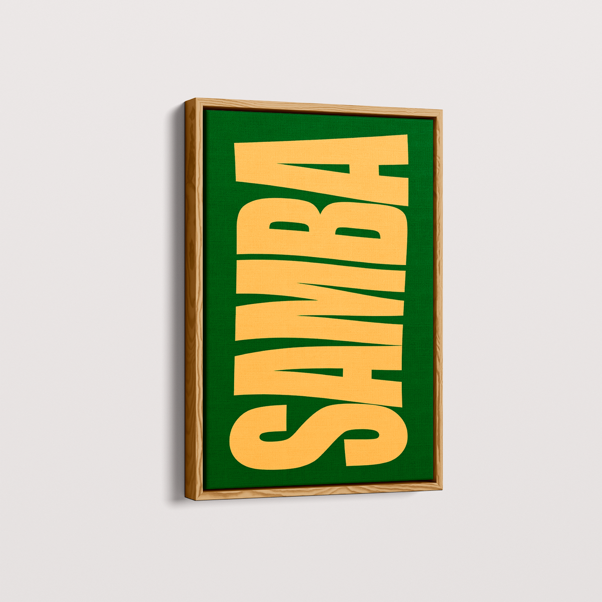 Quadro decorativo Samba II | LARTESTUDIO