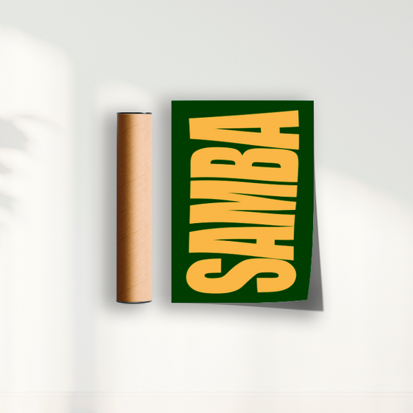 Quadro decorativo Samba II | LARTESTUDIO