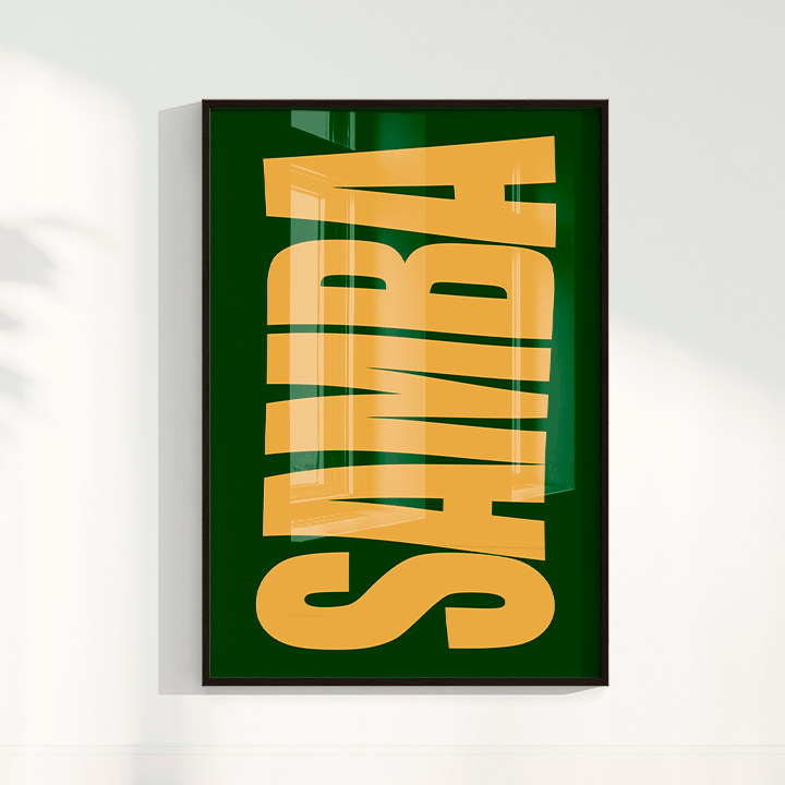 Quadro decorativo Samba II | LARTESTUDIO
