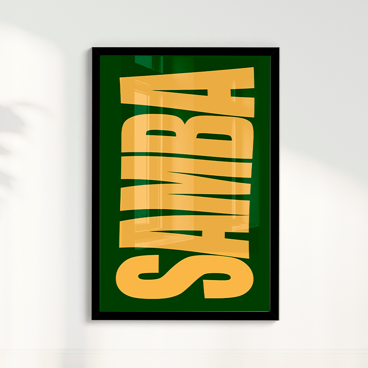 Quadro decorativo Samba II | LARTESTUDIO